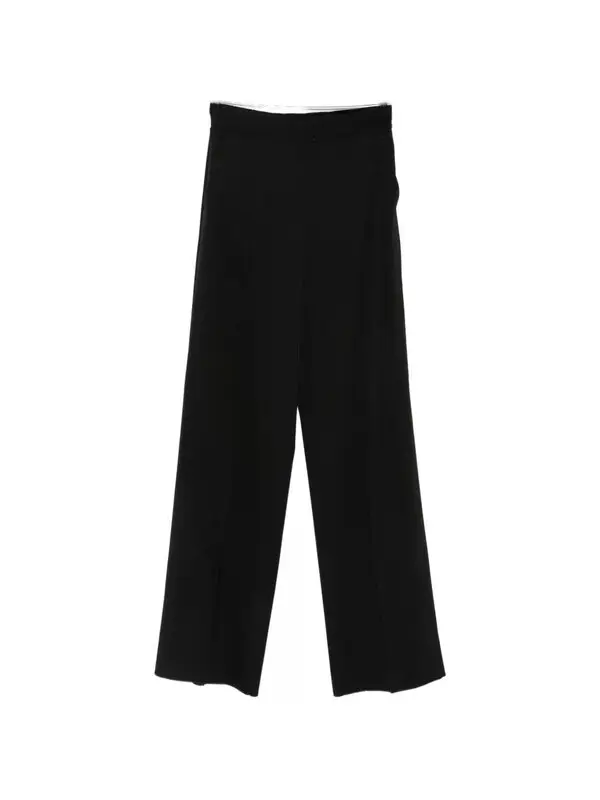 Agnona Elasticated-waistband Tailored Trousers