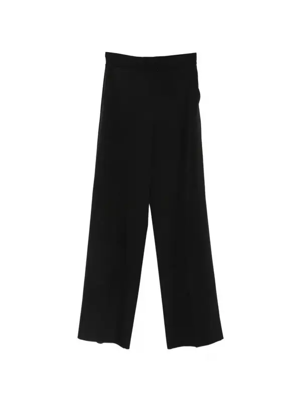 Agnona Tailored Trousers With Elasticated Waistband