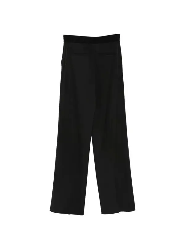 Agnona Tailored Trousers With Elasticated Waistband