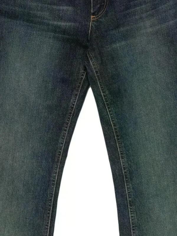 John Richmond 2000s Patch-detail Jeans