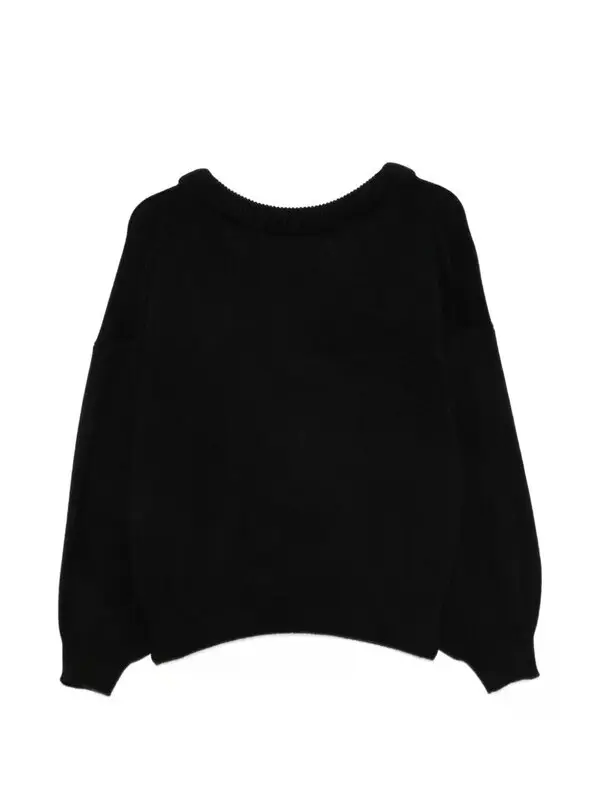 LISA YANG Doria Scoop Neck Sweater