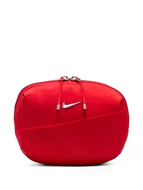 Nike Aura Logo-plaque Belt Bag - Red
