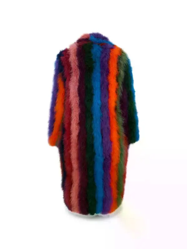 Moschino Striped Coat