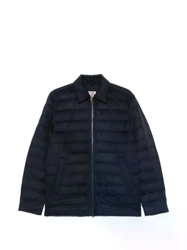 Herno Zip-up Padded Jacket - Blue
