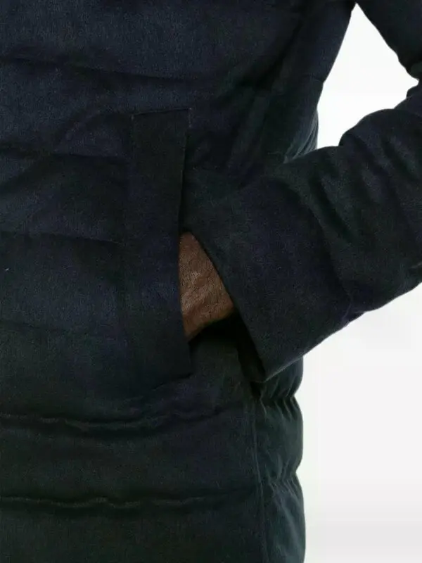 Herno Zip-up Padded Jacket - Blue