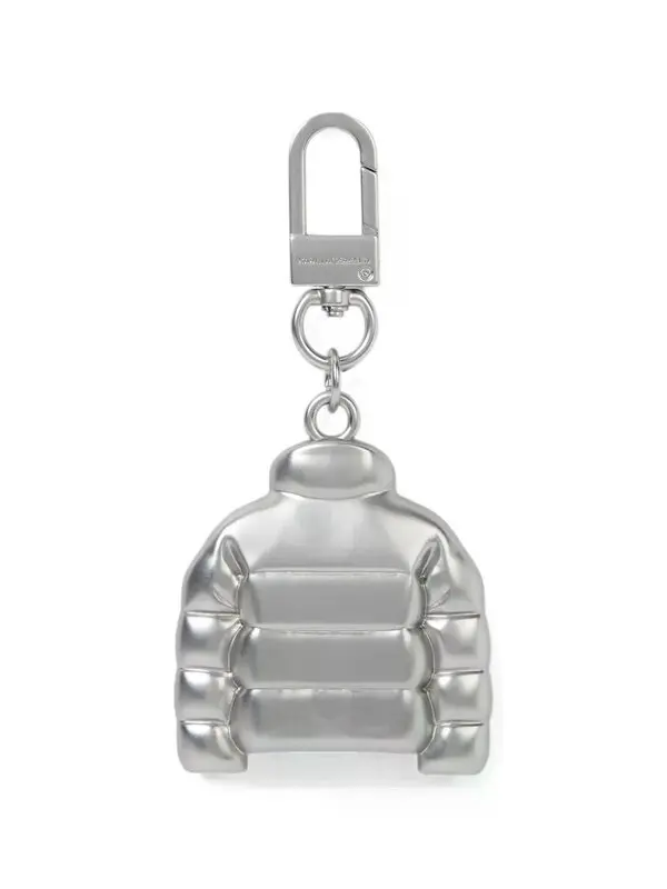 Karl Lagerfeld Logo Puffer Keychain