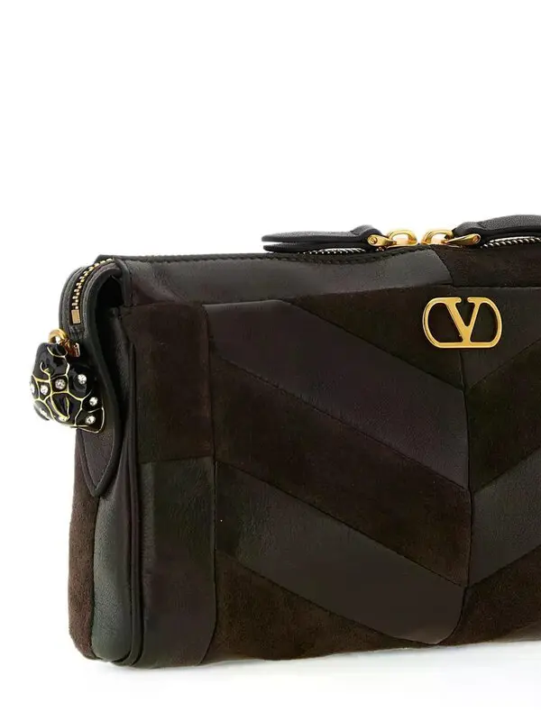 Valentino Garavani Small Panthea Vlogo Signature Shoulder Bag