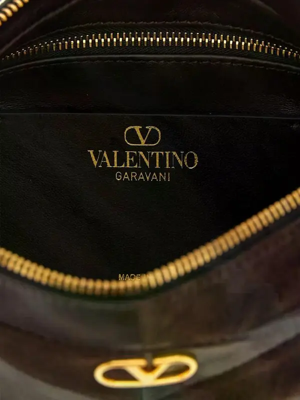 Valentino Garavani Small Panthea Vlogo Signature Shoulder Bag