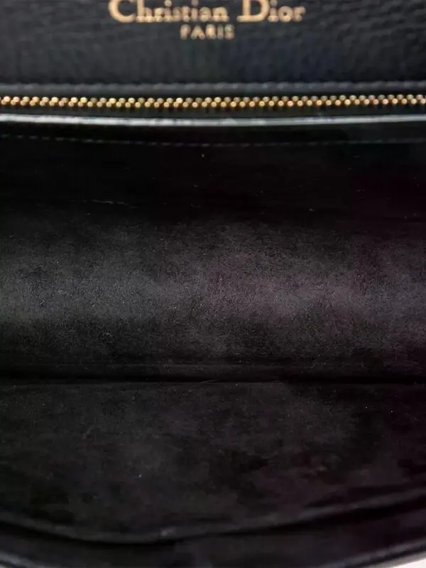 Dior 2018 Calfskin Diorama Flap Crossbody Bag