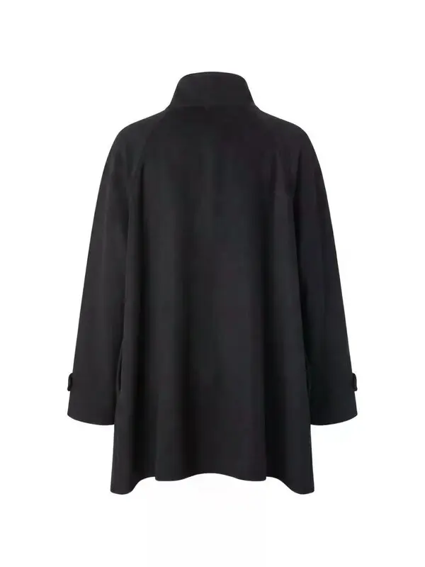 Tagliatore Leila Raglan-sleeve Coat