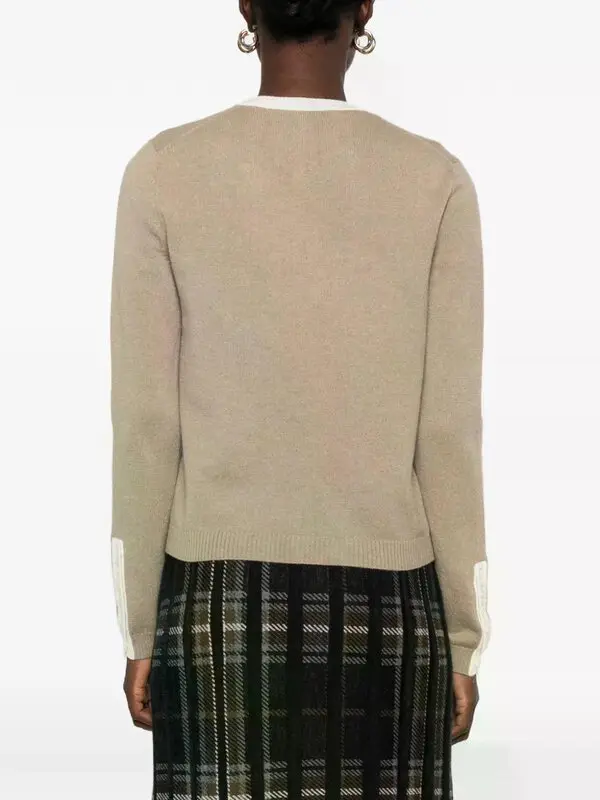 Eric Bompard Button-fastening Cardigan