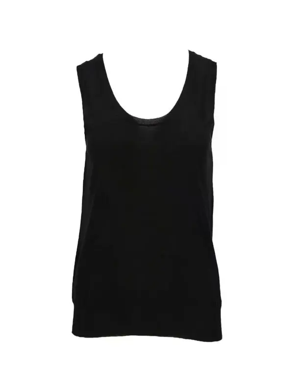 Isaia Sleeveless Knit Top