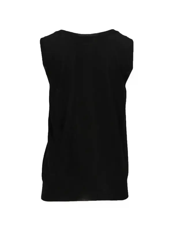 Isaia Sleeveless Knit Top
