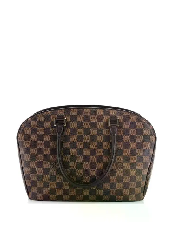 LOUIS VUITTON Sarria Handbag Damier Horizontal Satchel