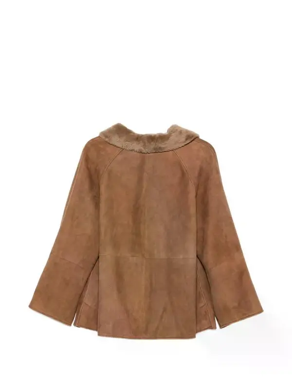 MANZONI 24 Shearling-collar Pocket Jacket