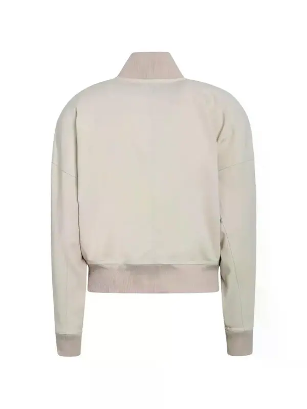 Gucci Silk Poplin Zip Jacket