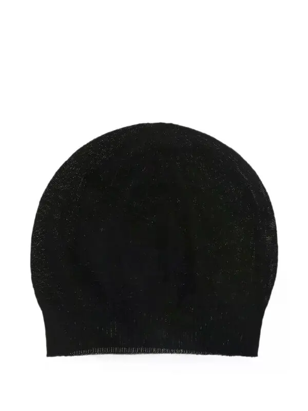 Rick Owens Fine-knit Beanie Hat