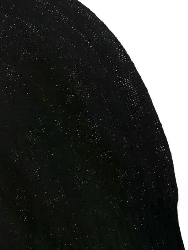 Rick Owens Fine-knit Beanie Hat