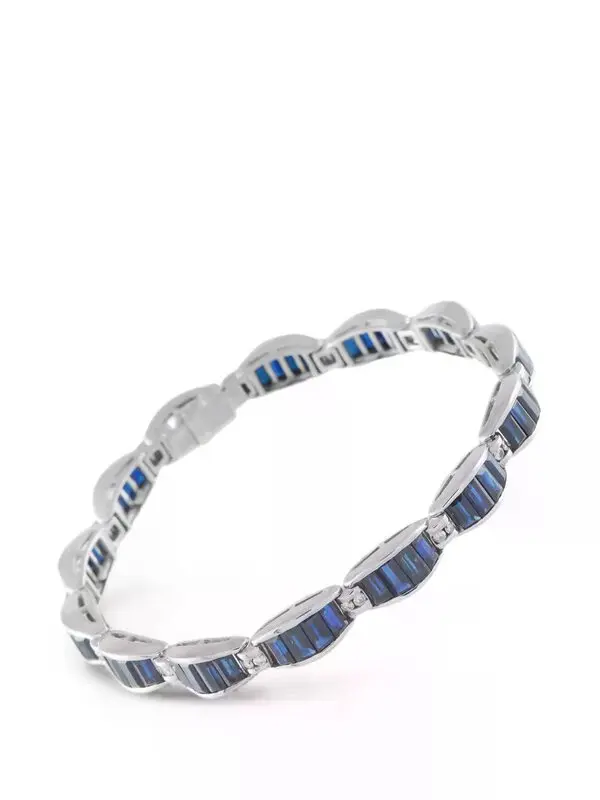 LB EXCLUSIVE Sapphire And Diamond Bracelet