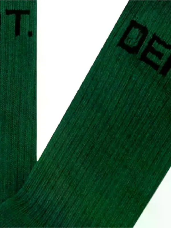 GALLERY DEPT. Logo-print Ribbed Socks