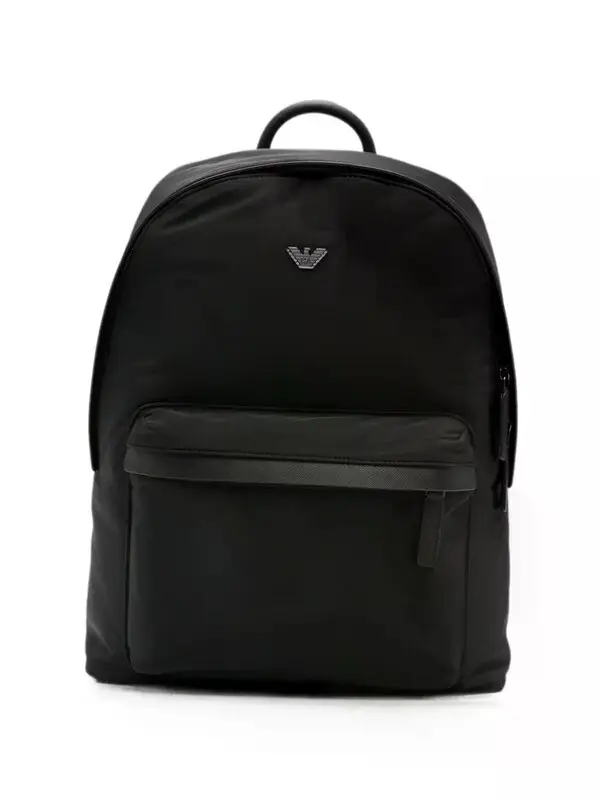 Emporio Armani Logo-plaque Backpack