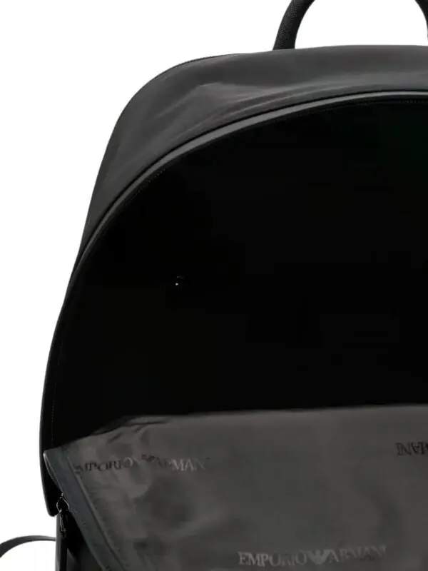 Emporio Armani Logo-plaque Backpack