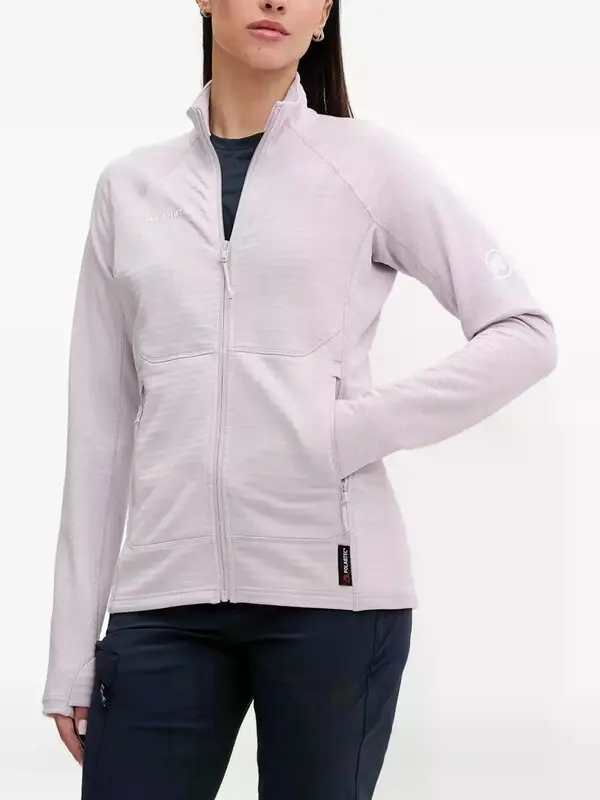 MAMMUT Taiss Ml Performance Track Jacket - Purple