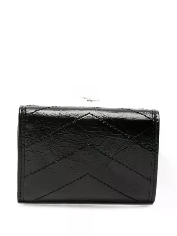 Saint Laurent Quilted Leather Wallet