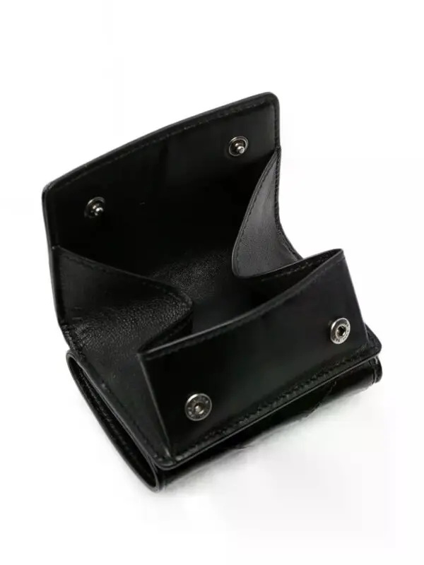 Saint Laurent Quilted Leather Wallet