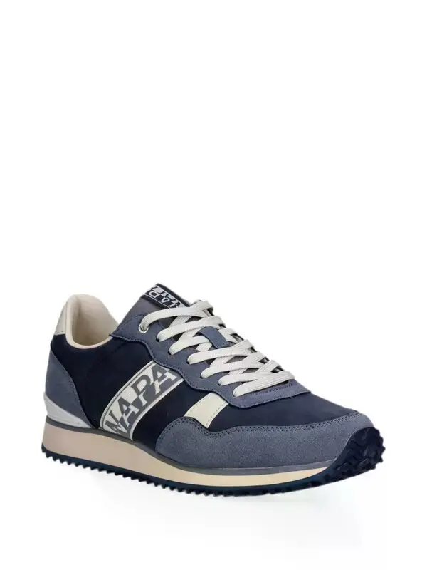 NAPAPIJRI Cosmos Logo-print Panelled Lace-up Sneakers