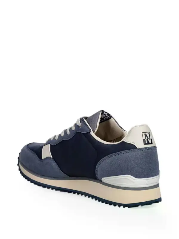 NAPAPIJRI Cosmos Logo-print Panelled Lace-up Sneakers