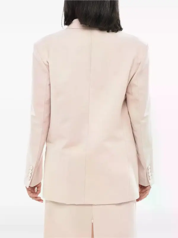 SUPER BLOND Double-breasted Blazer