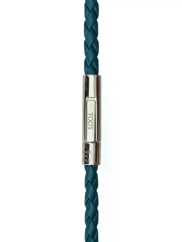 TOD'S Mycolors Bracelet In Leather - Blue