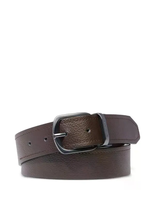 PIQUADRO Prong Buckle Belt