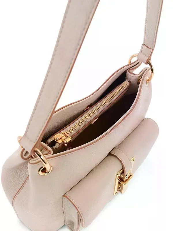 Moschino Logo-plaque Shoulder Bag