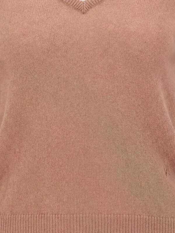 Isaia V-neck Knit Sweater