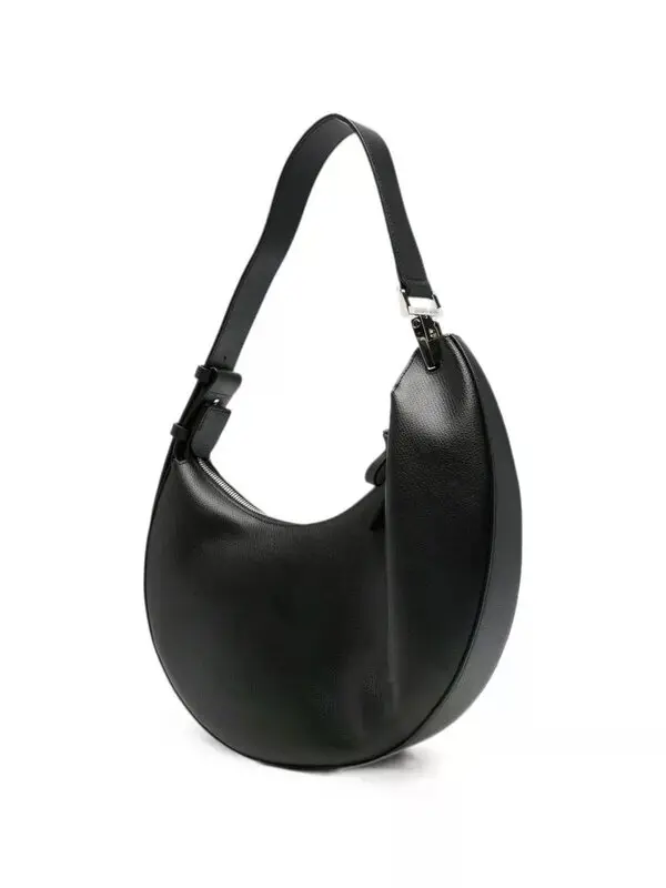 Emporio Armani 1981 Leather Crescent-shape Shoulder Bag
