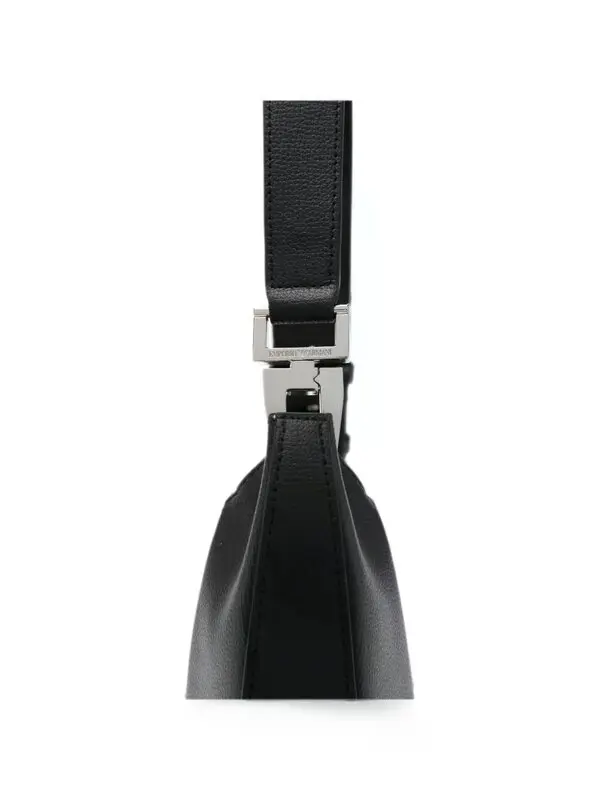 Emporio Armani 1981 Leather Crescent-shape Shoulder Bag