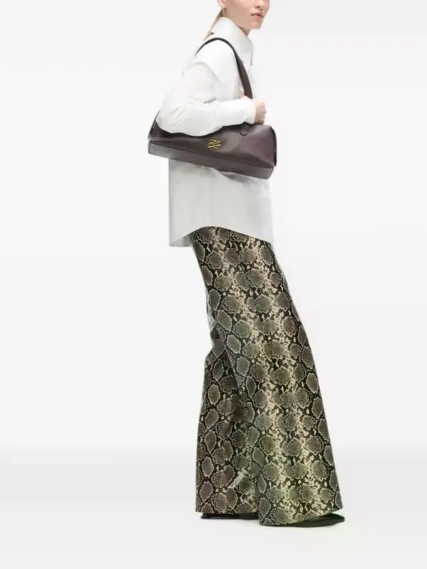 Karl Lagerfeld Medium K/autograph Bowling Bag