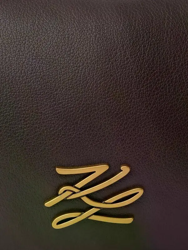 Karl Lagerfeld Medium K/autograph Bowling Bag