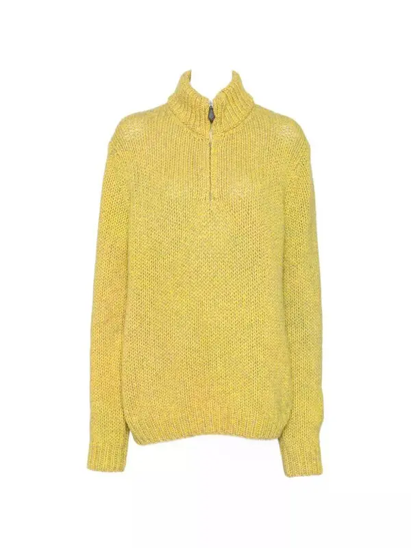 Hermès Quarter-zip Sweater