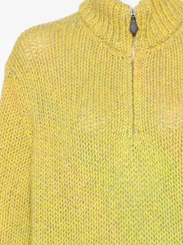 Hermès Quarter-zip Sweater