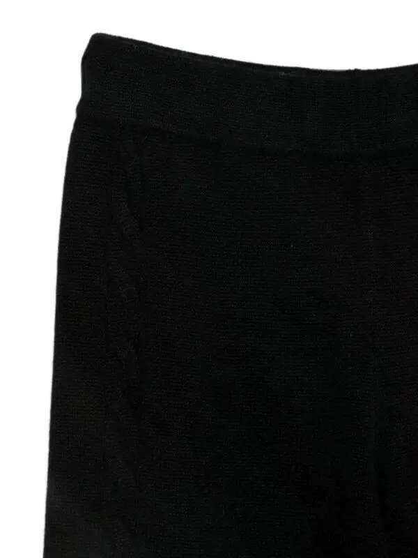 LISA YANG Olanda Cable-knit Palazzo Pants