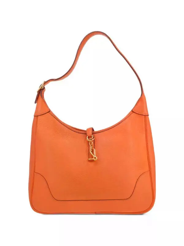 Hermès 2002 Trim Tote Bag - Orange