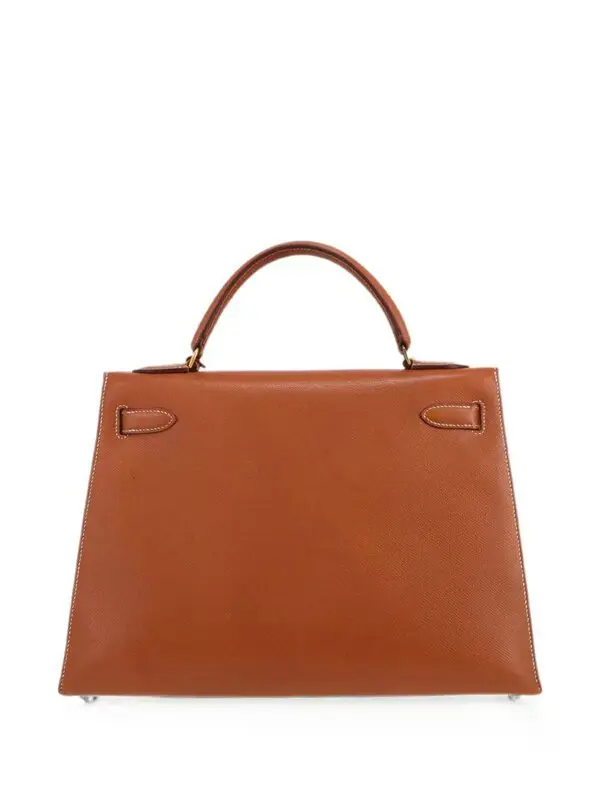 Hermès 1991 32 Kelly Tote Bag - Brown
