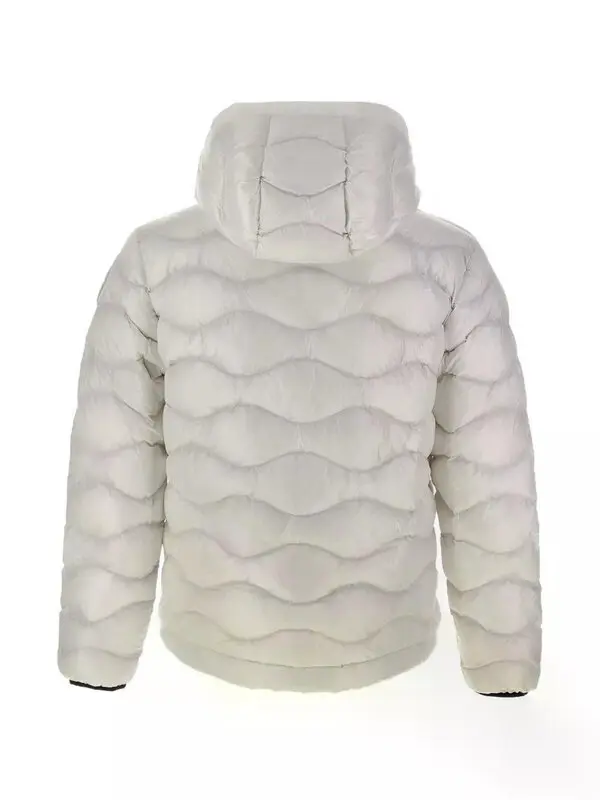 BLAUER. Wave-quilted Down Jacket