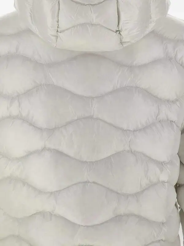 BLAUER. Wave-quilted Down Jacket