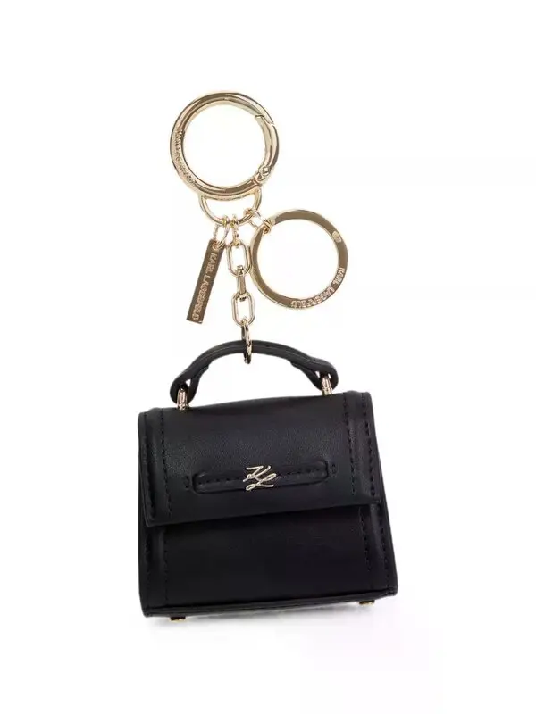 Karl Lagerfeld K/autograph Keychain Thumb Ring