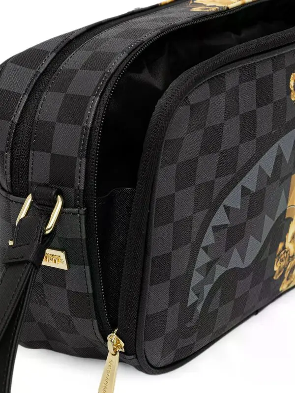 SPRAYGROUND Graphic-print Make-up Bag