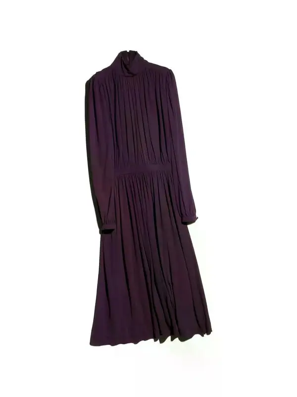 Gucci Light Viscose Crêpe Jersey Dress
